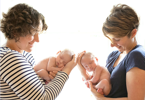 Two-mum families: how to tackle questions like ‘what will they call you ...