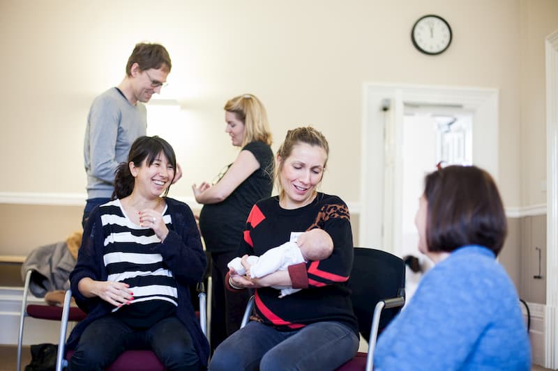 NCT Antenatal courses | Find a local antenatal class | NCT