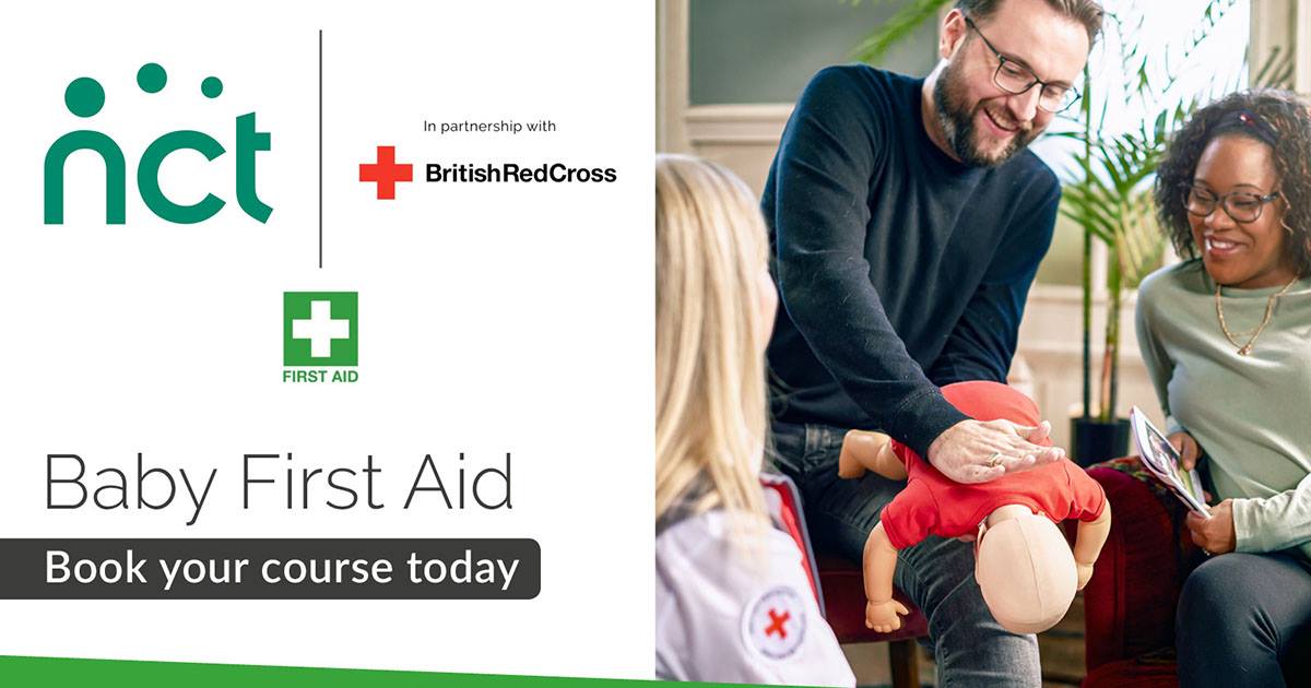 Baby First Aid Courses - RETURNING IN 2022 | Maidstone | NCT