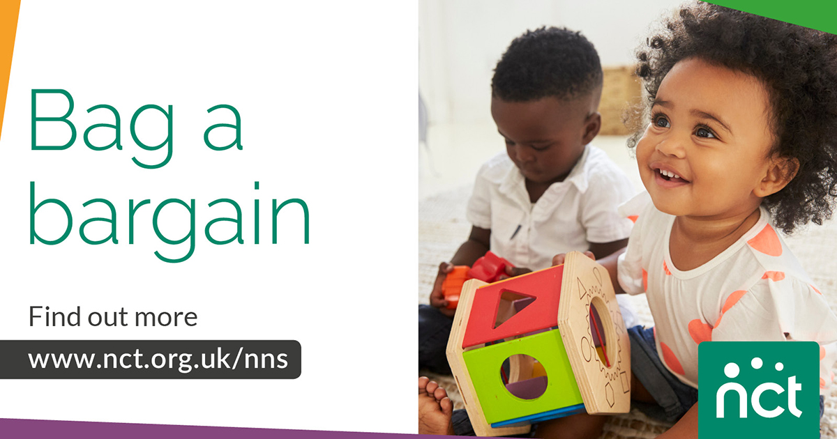 Nearly New Sales Info and Guide | Clapham and District | NCT