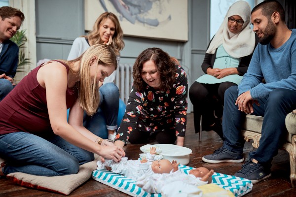 NCT Antenatal courses | Find a local antenatal class | NCT
