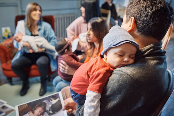 NCT New Baby course | NCT's course for new parents | NCT