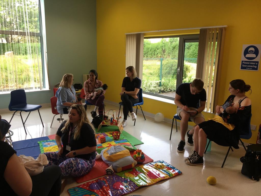 Breastfeeding support in Scotland | About us | NCT