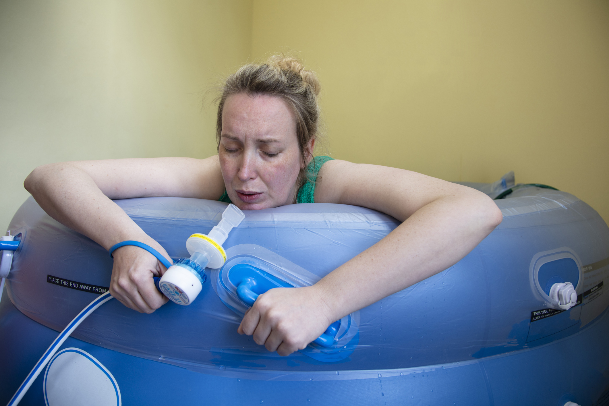 Gas and air (Entonox) in labour | NCT