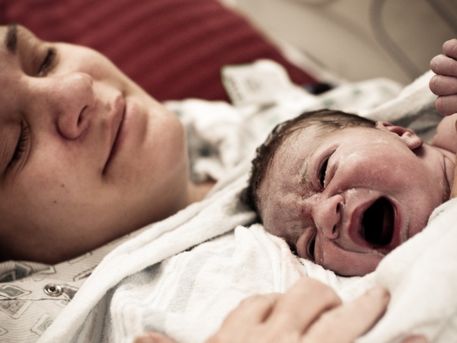 What is a vaginal birth? | NCT