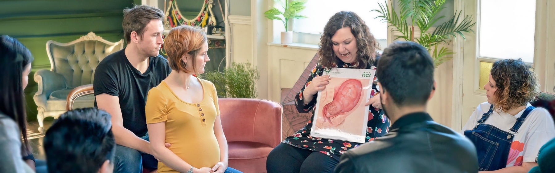 NCT Antenatal courses | Find a local antenatal class | NCT