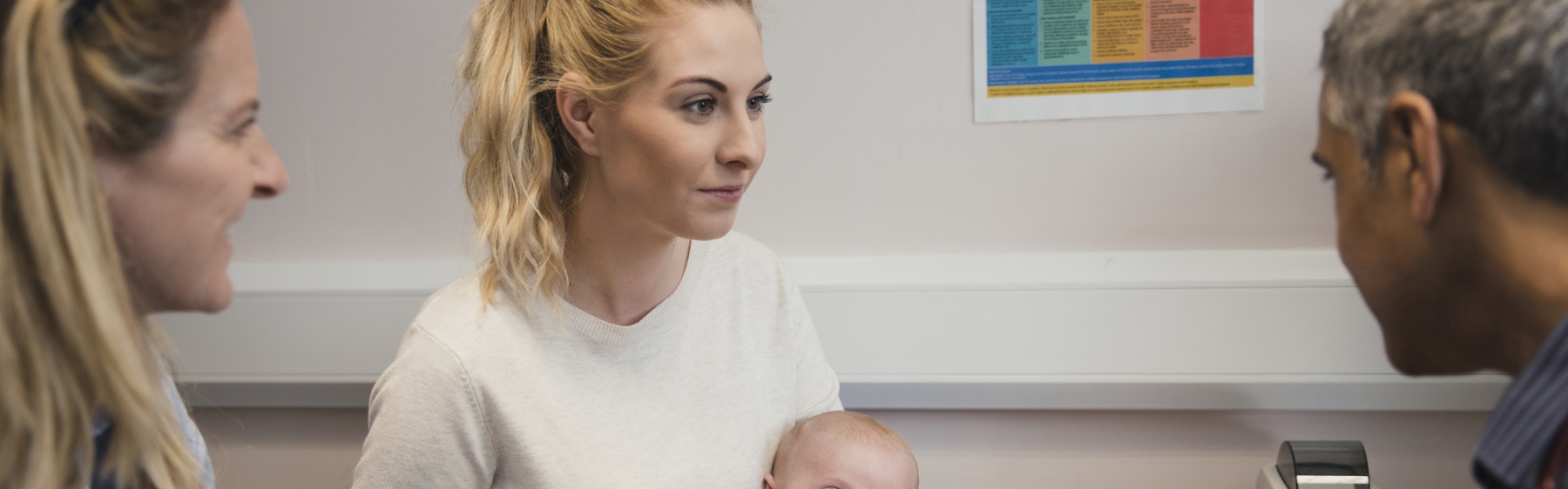 The 6-8 week postnatal check with the GP | NCT