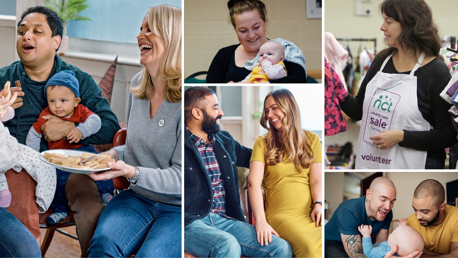 Get involved | Join NCT as member, volunteer, work or study with us | NCT