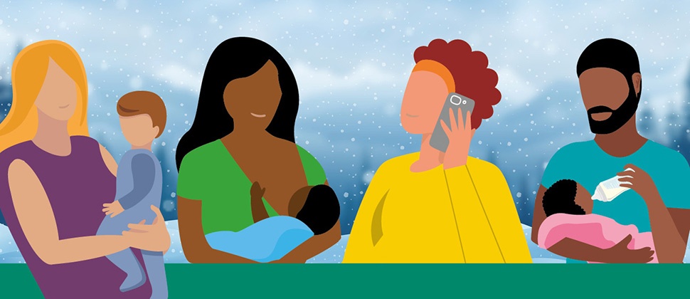 Support the NCT Infant Feeding Line today | | NCT