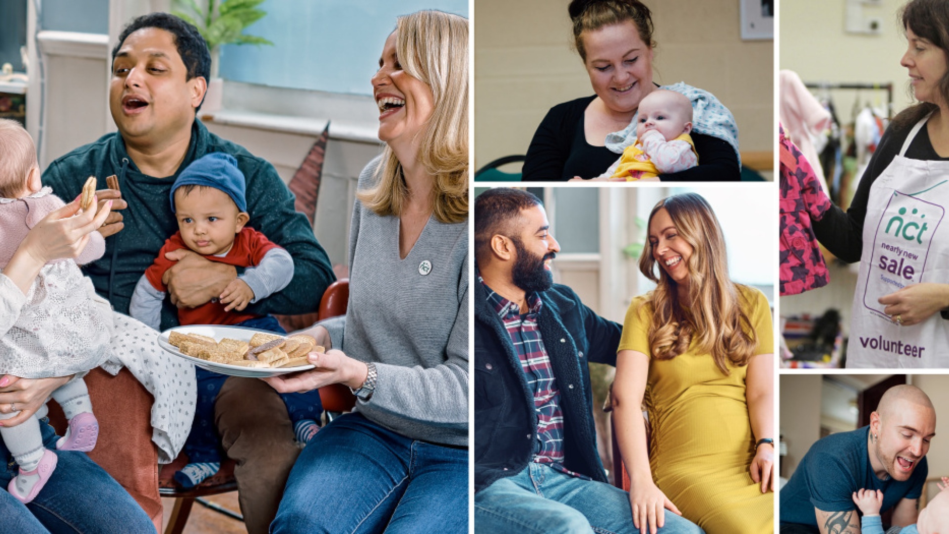 NCT Antenatal courses | Find a local antenatal class | NCT